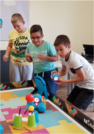 Mindhub – Innovative coding school for kids age 6 up to 15 years!