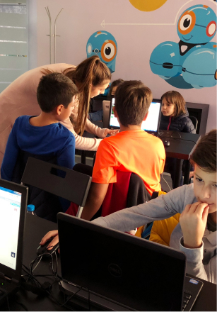 Mindhub – Innovative coding school for kids age 6 up to 15 years!